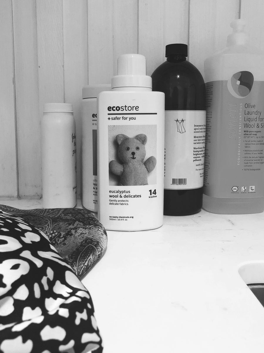 How to Hand Wash Silk – Banded Together