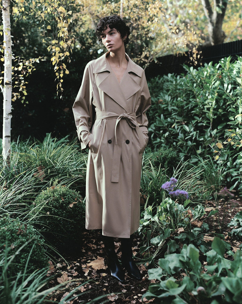 Our Modern Take on the Classic Trench Coat | Banded Together