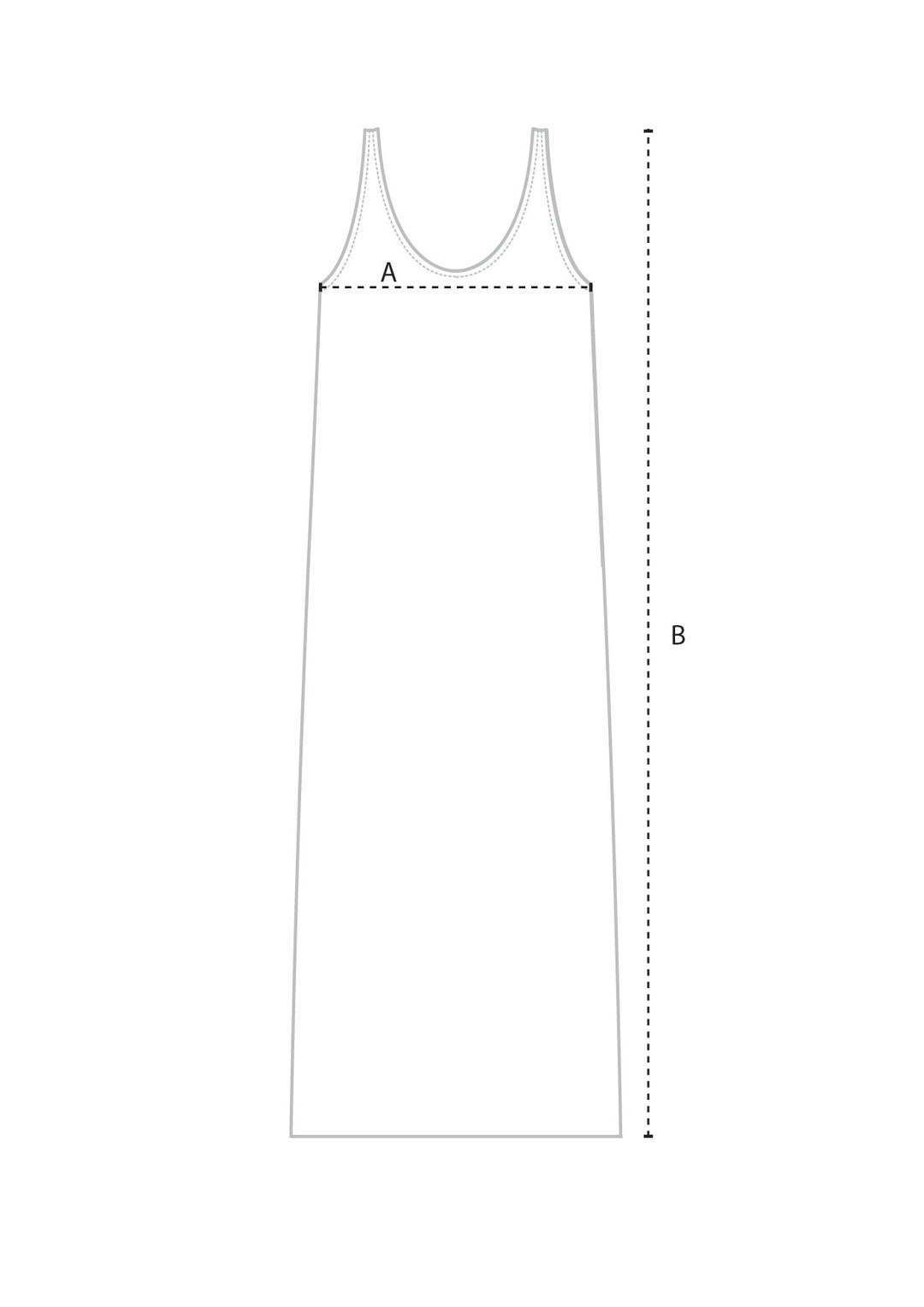 Size Guide: Slip Dress – Banded Together